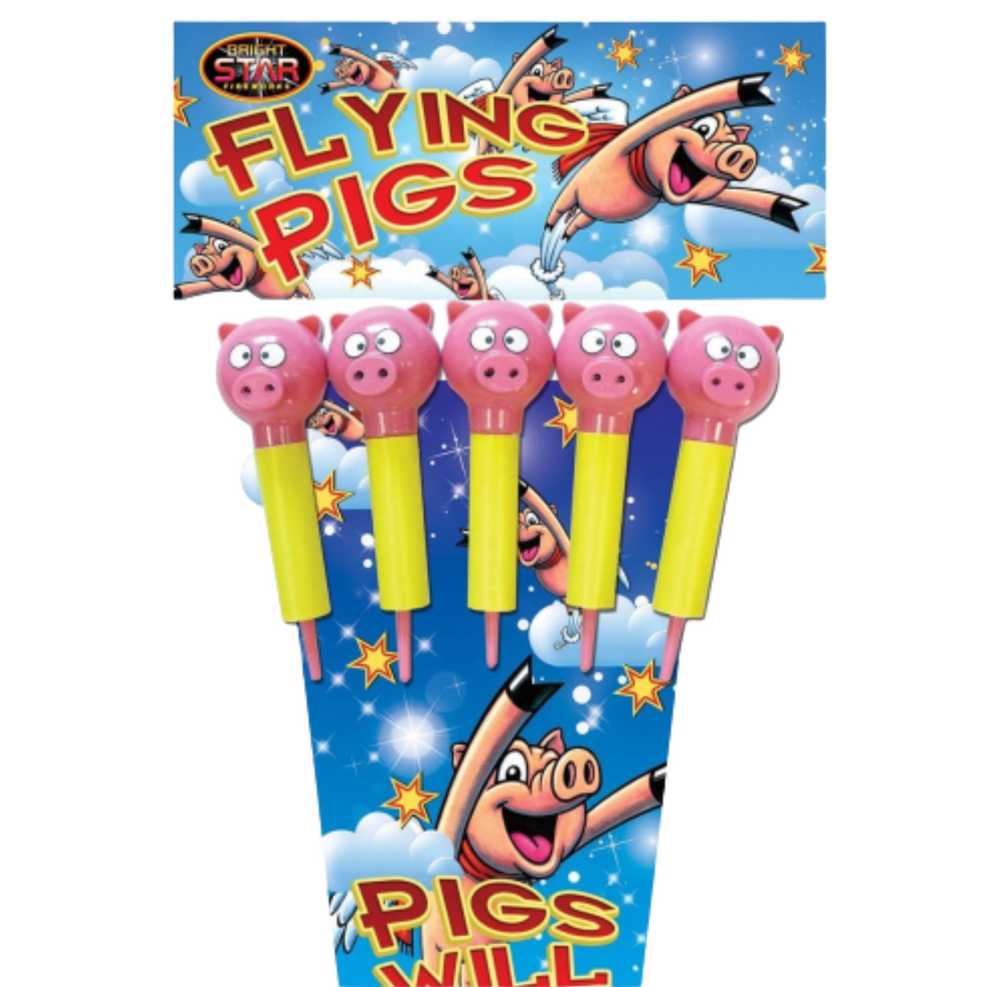 Flying Pigs – Kaaboom Fireworks