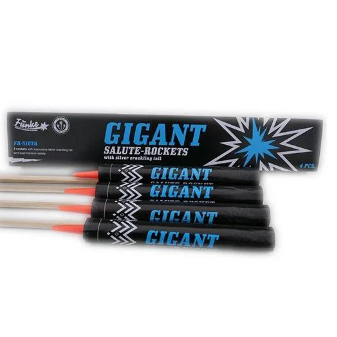 Gigant Salute Rocket’s – Kaaboom Fireworks